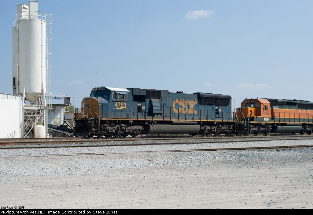 CSX 4791 Q578